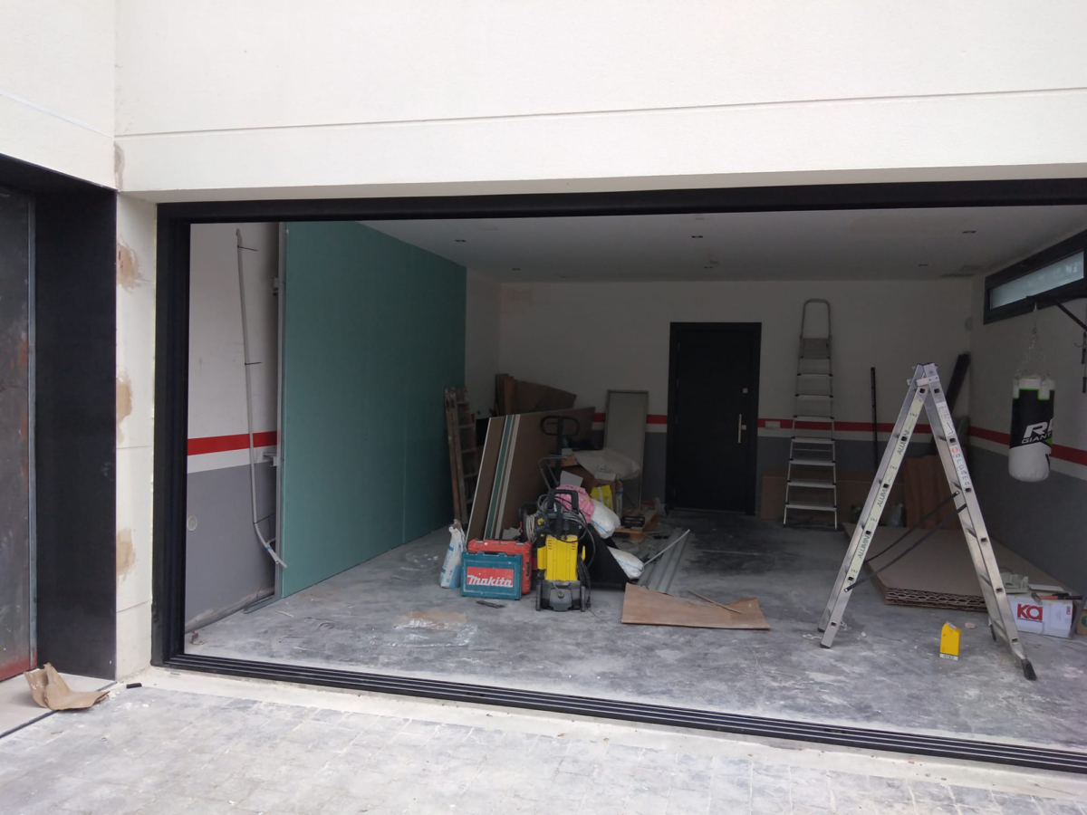 Balconera corredera Slim Patio – Tot Alumini